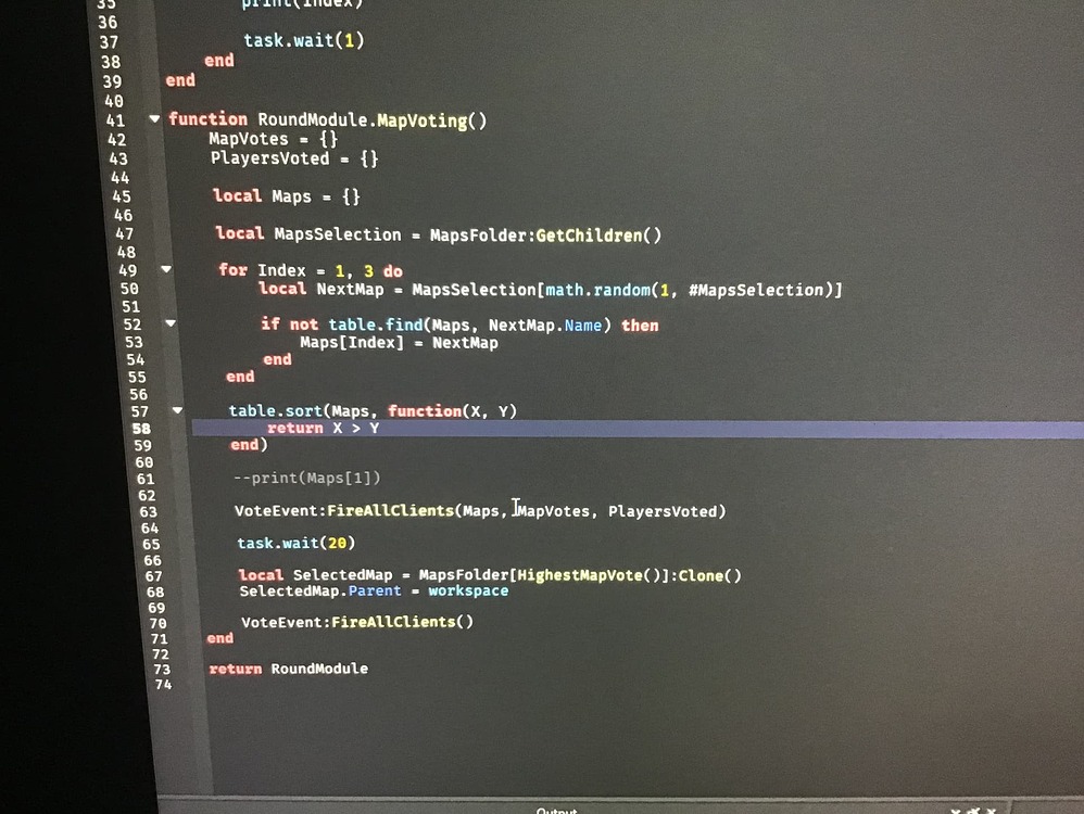Map voting system keep spawning the same map? - Scripting Support - Developer Forum | Roblox