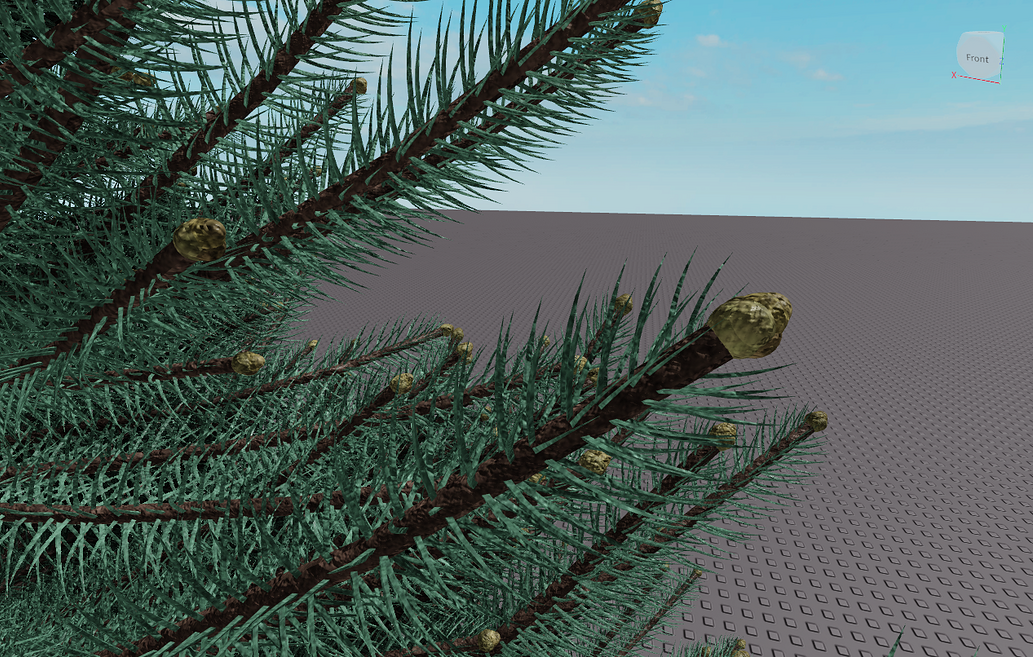 Feedback on my Ultra-Realistic Spruce Tree - Building Support ...
