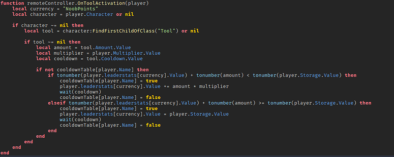 Multiplying Points Issue - Scripting Support - Developer Forum | Roblox