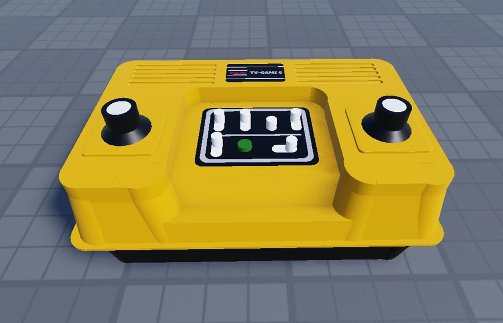 Built an entire room for my Nintendo consoles I built in Roblox Studio ...