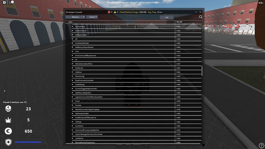 How To Reduce Client Memory Scripting Support Developer Forum Roblox