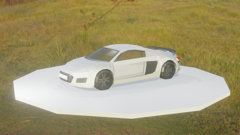 First Car Completed - Creations Feedback - Developer Forum | Roblox