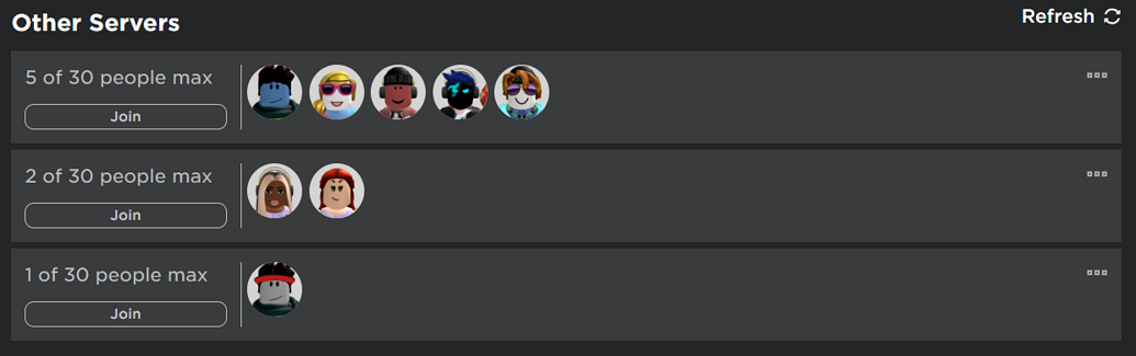 New Servers being created with 1 player in each - Game Design Support ...