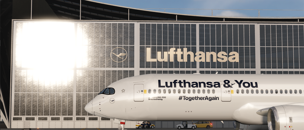 Recreation of Lufthansa on ROBLOX, what do you think? - Creations ...