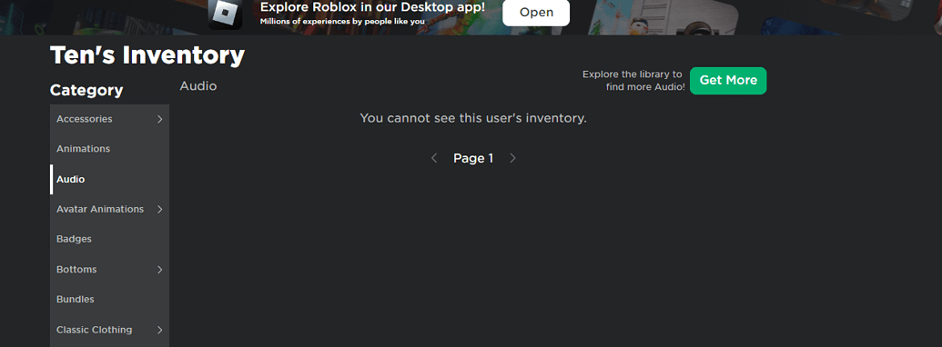How do i get a player's inventory? - Scripting Support - Developer Forum | Roblox
