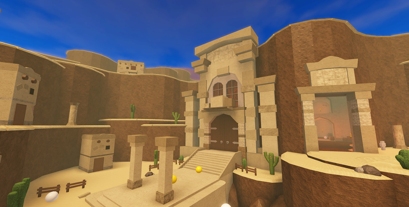 [Deathrun Map] Desolate Temple 2.0 - Creations Feedback - Developer ...