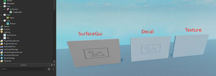 SurfaceGui incorrectly renders with Atmosphere - Engine Bugs - Developer Forum | Roblox
