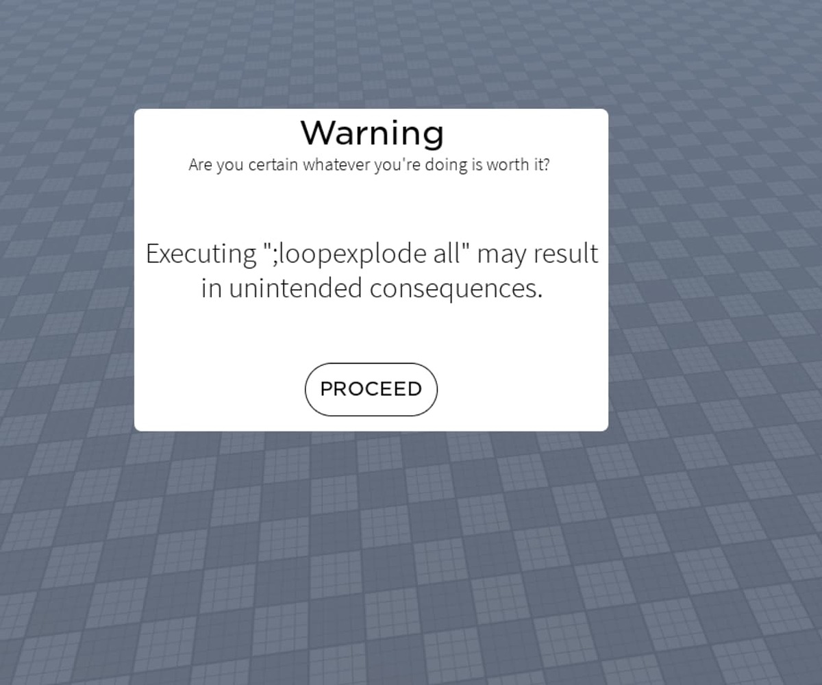 Warning UI feels wrong - Creations Feedback - Developer Forum | Roblox