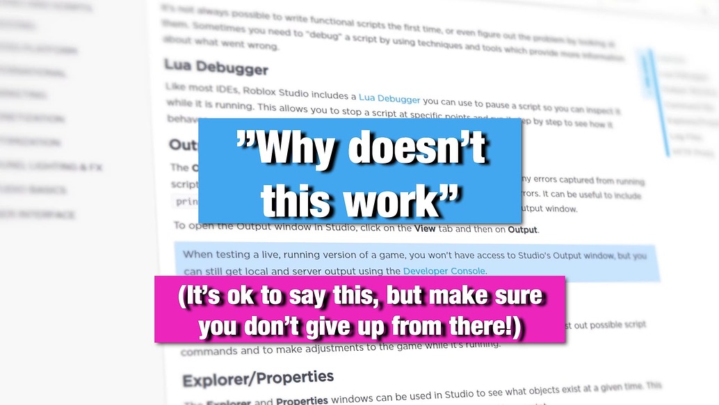 Learn to Script / Learn to Code in 5 Steps - Community Tutorials ...