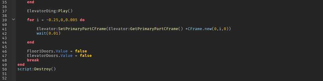 How to break loop in this script - Scripting Support - Developer Forum | Roblox