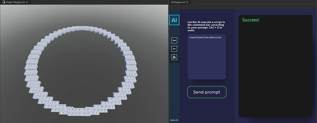 [0.2] AI_Playground | Use AI inside Roblox Studio - Community Resources ...
