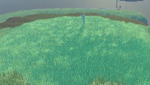 Stylized Grass (Blender/Roblox default grass) - Creations Feedback ...