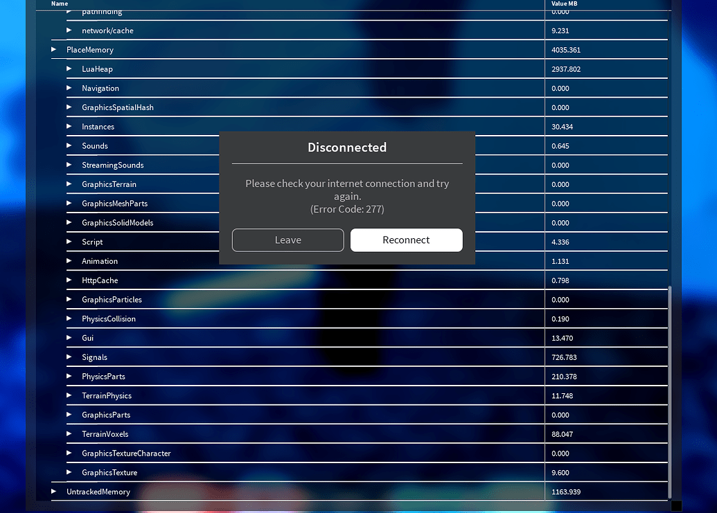 Server constantly crashing and very high server memory - Scripting Support - Developer Forum ...