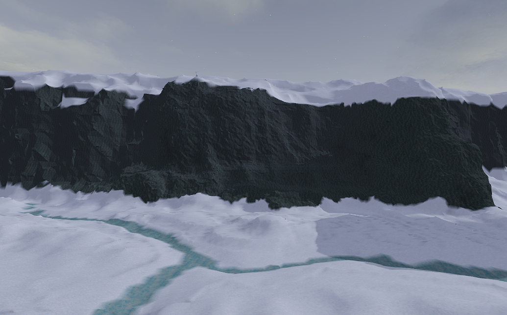 Free, Large-Scale Frozen Terrain Map - Community Resources - Developer ...