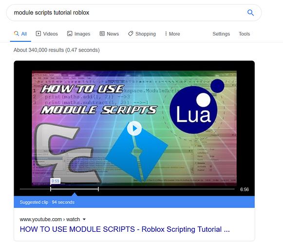 How do you use ModuleScripts? - Scripting Support - Developer Forum | Roblox
