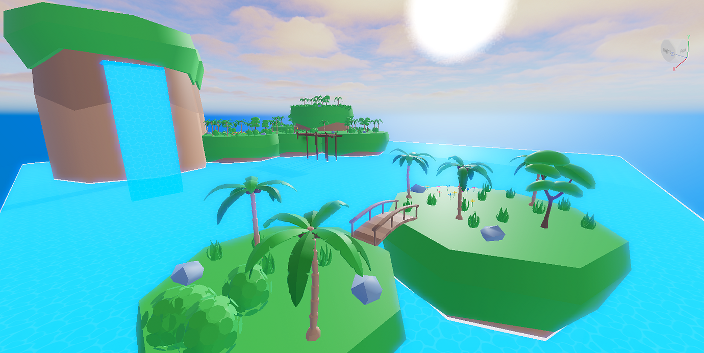 Low poly world design - Creations Feedback - Developer Forum | Roblox