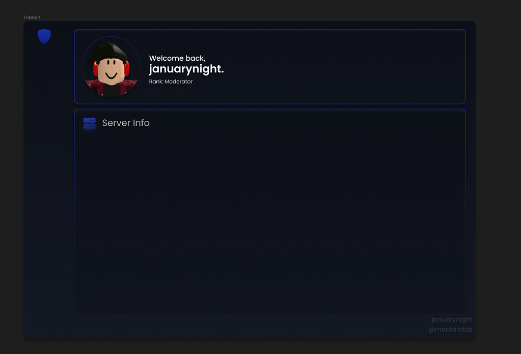 Another admin panel - Creations Feedback - Developer Forum | Roblox