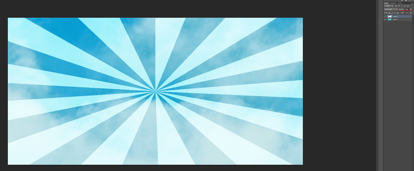How to do the Sunburst effect on Adobe Photoshop - Community Tutorials ...