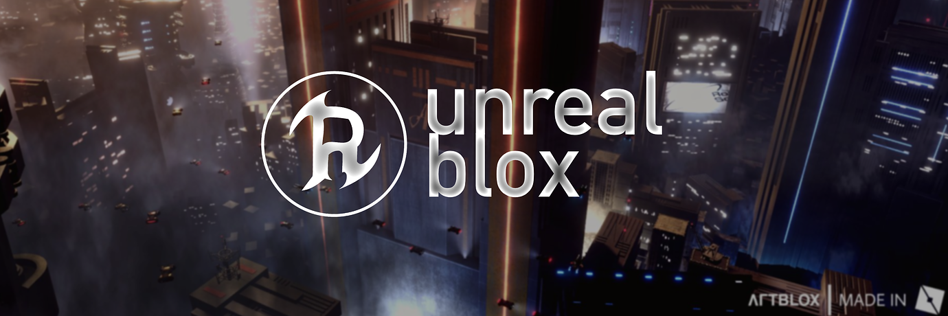 Unreal Blox I Project Announcement I The future of Roblox environmental ...
