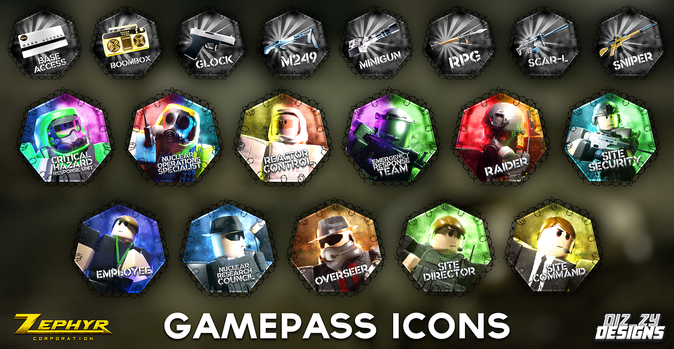 Feedback on gamepass icons! - Art Design Support - Developer Forum | Roblox