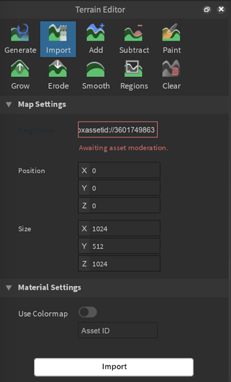 Smooth Terrain Heightmap/Colormap Importer Release! - Announcements ...