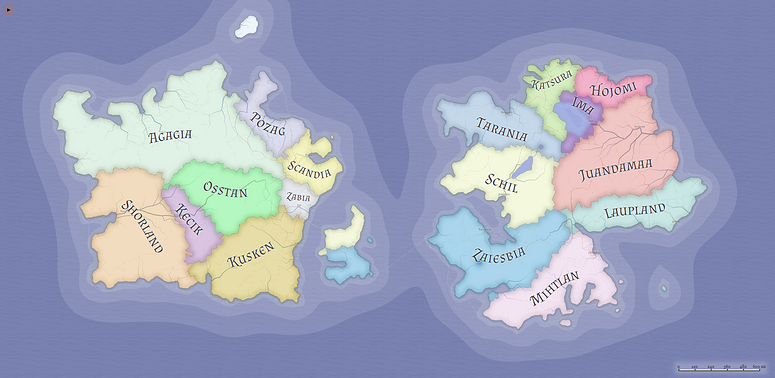Guide & tips on making a heightmap & colourmap for generation ...