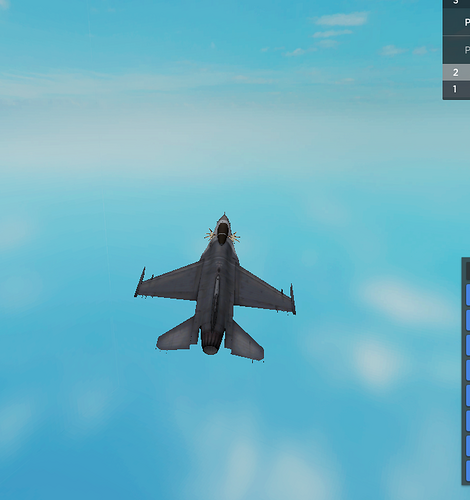 I have no idea how to fix this bizarre glitch with jets in my game ...