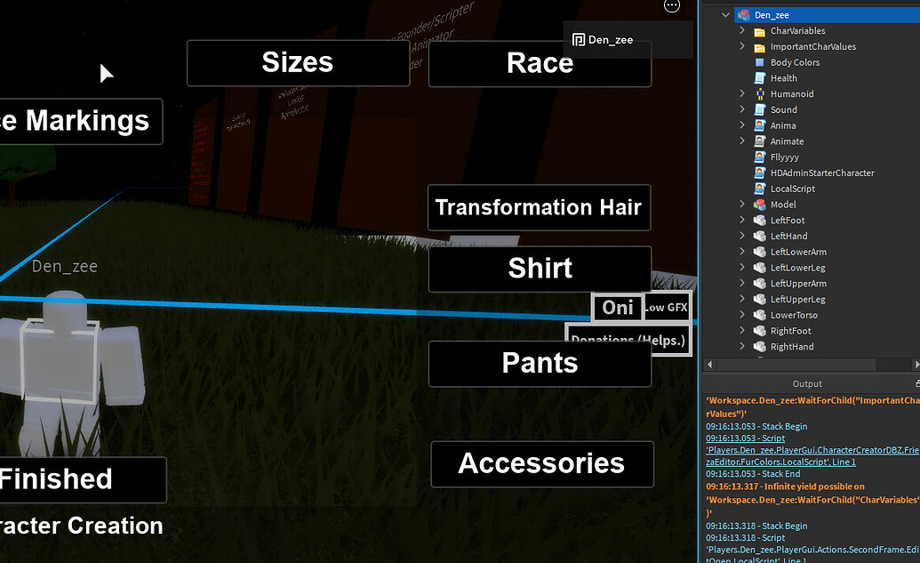 How would i make a custom accessory inserter? - Scripting Support ...