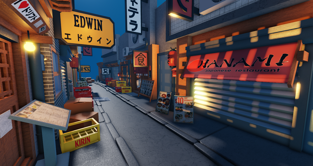 My recreation of Japan's alleyways! - Creations Feedback - Developer ...