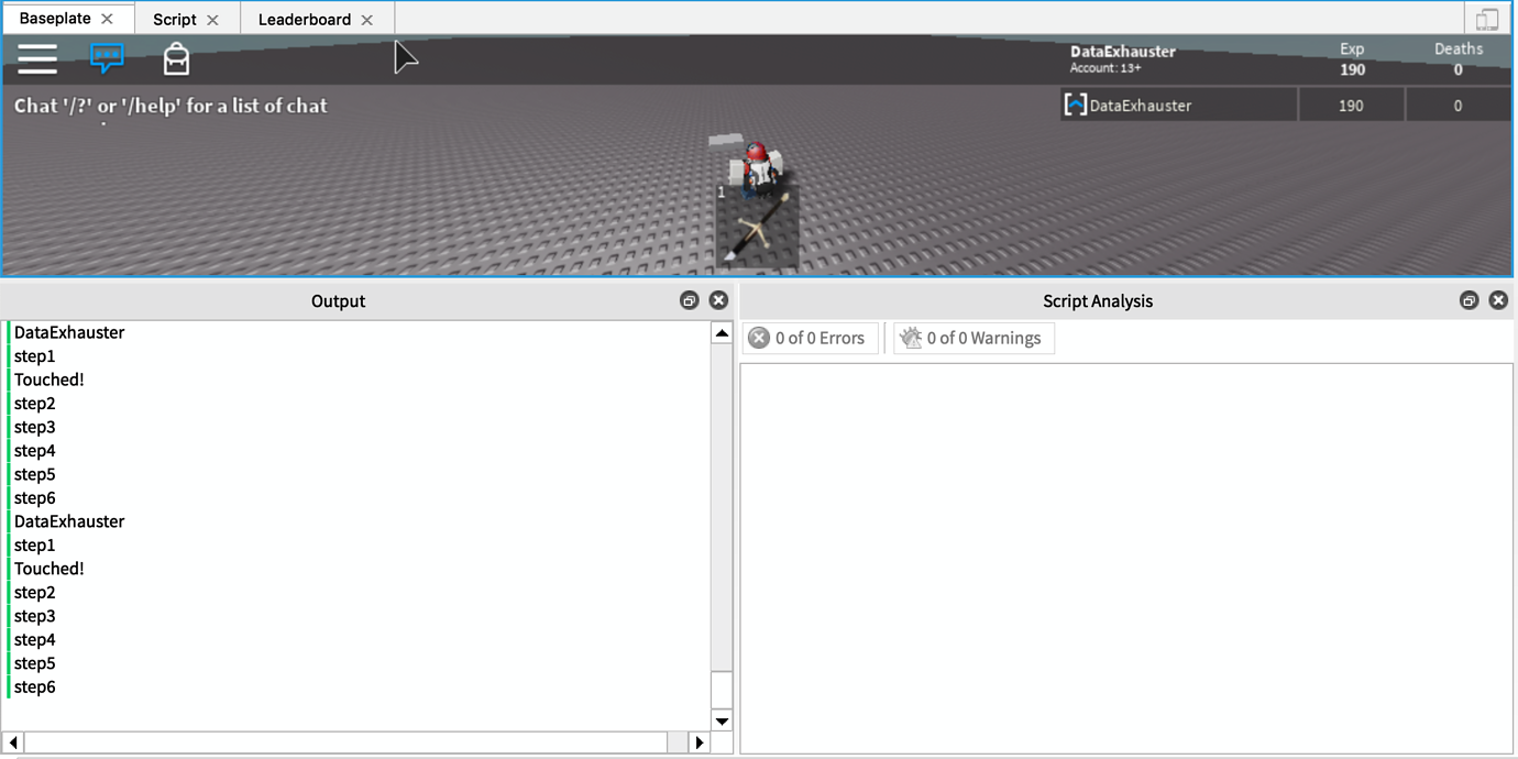 How do I detect the Player? - Scripting Support - Developer Forum | Roblox