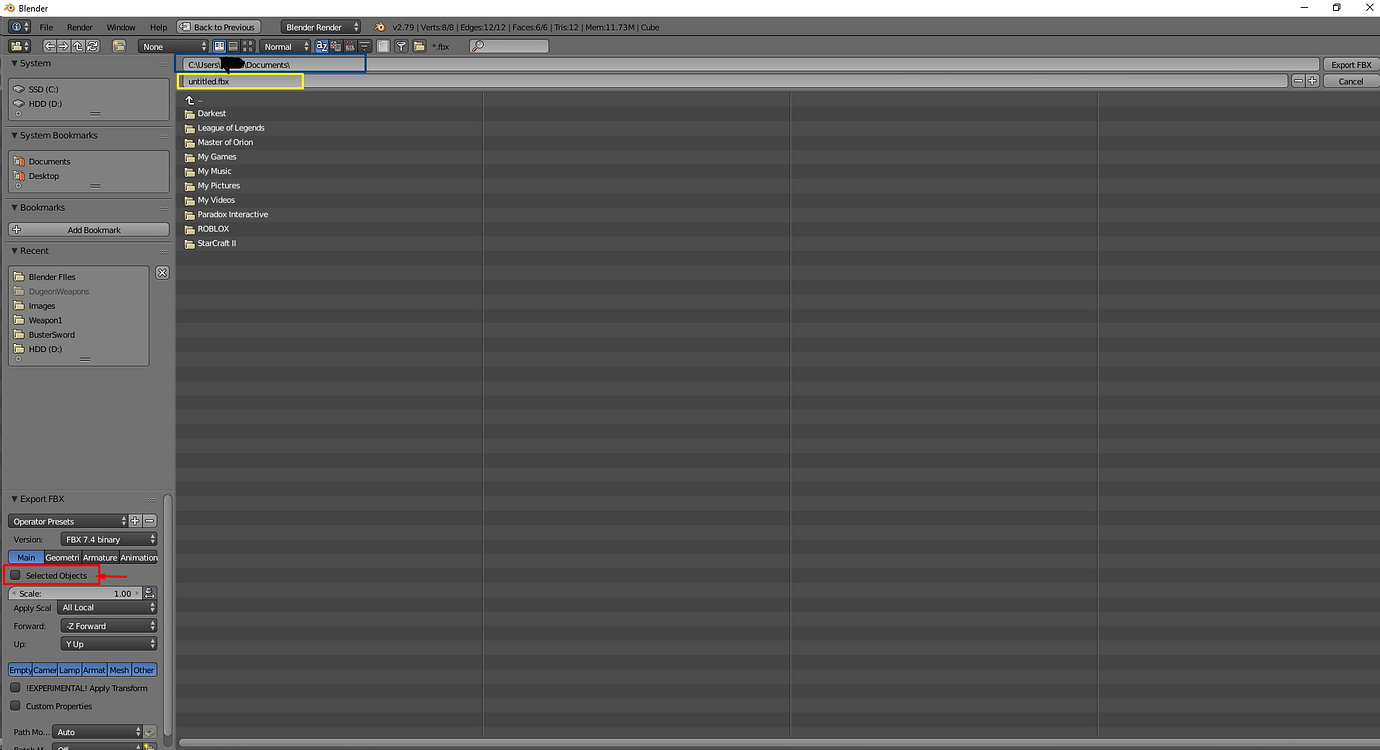 Blender Basics And Export Guide - Community Tutorials - Developer Forum ...
