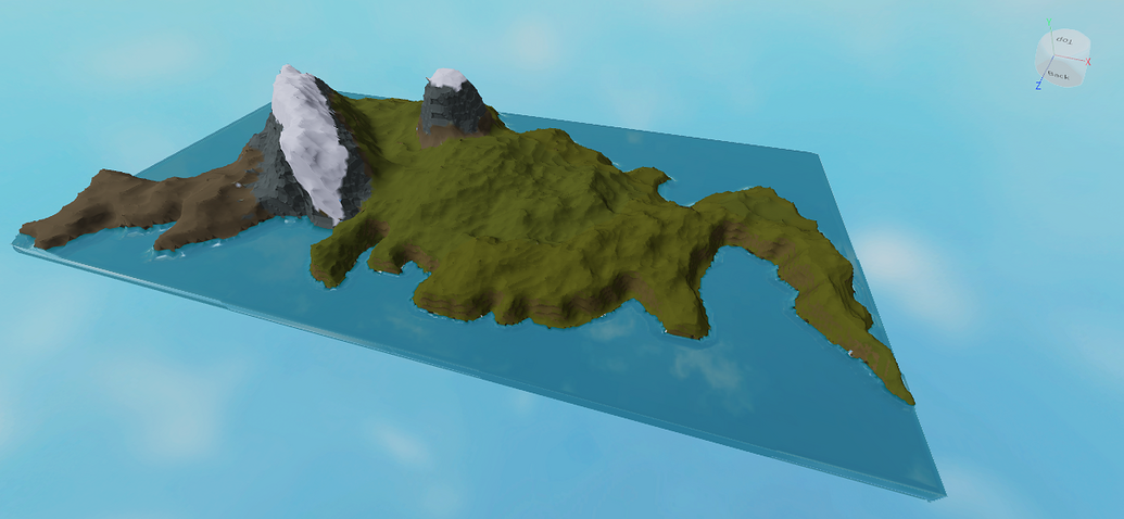 Guide & tips on making a heightmap & colourmap for generation - Community Tutorials - Developer ...