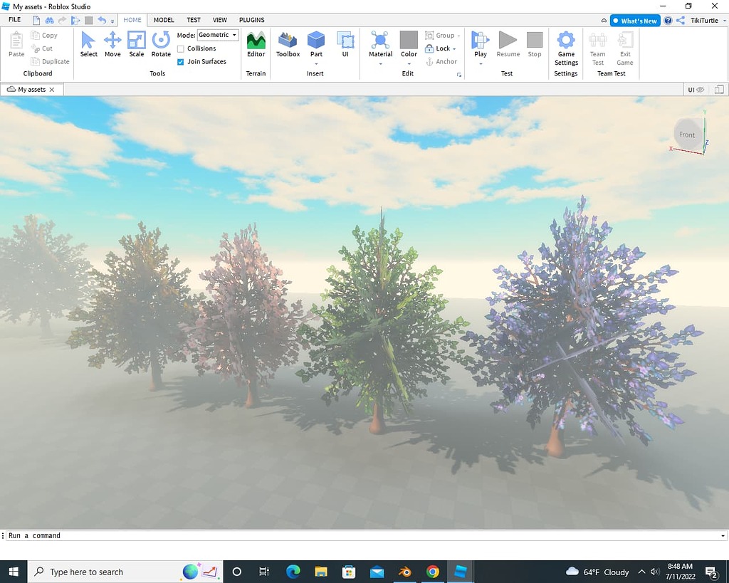 Revamped Old Tree Models - Creations Feedback - Developer Forum | Roblox