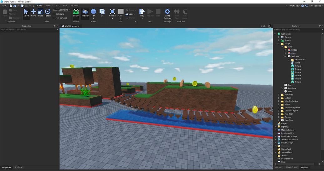 Line Runner Template Not Loading - Scripting Support - Developer Forum ...