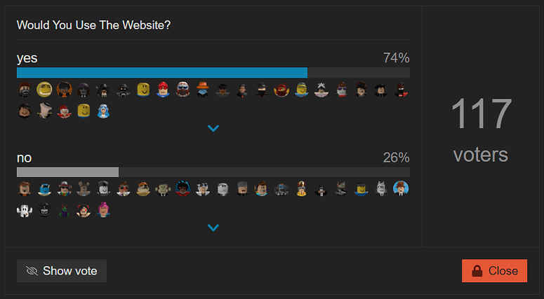 DevLog 1 》RoStats - Stats For You! - Creations Feedback - Developer ...