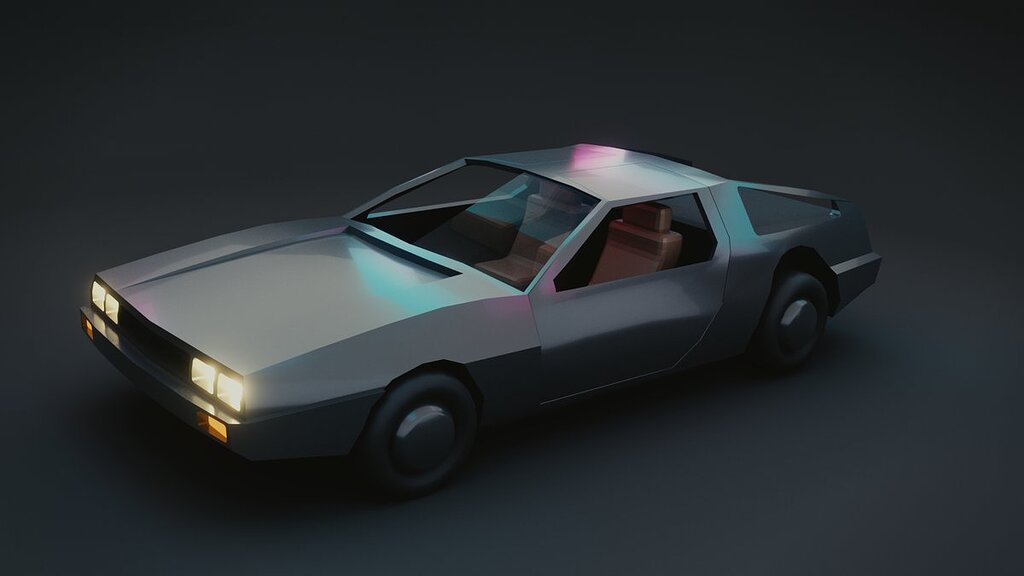 DeLorean Render + Lighting setup details - Community Resources - Developer Forum | Roblox