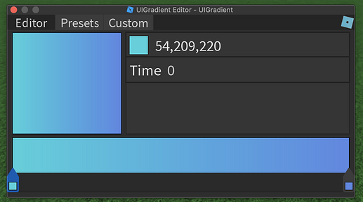 The gradient editor plugin - Community Resources - Developer Forum | Roblox