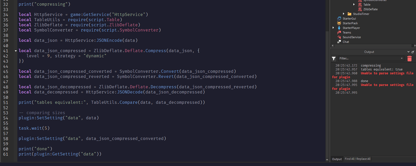 String Compression (zlib/deflate) - Community Resources - Developer ...