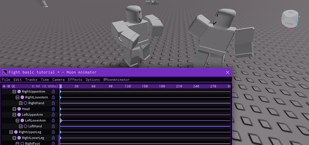 How to animate a basic fight scene - Community Tutorials - Developer ...