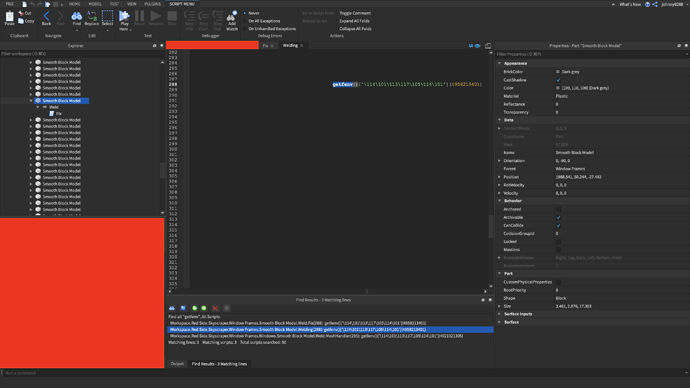 Why is this appearing in my output? - Scripting Support - Developer ...