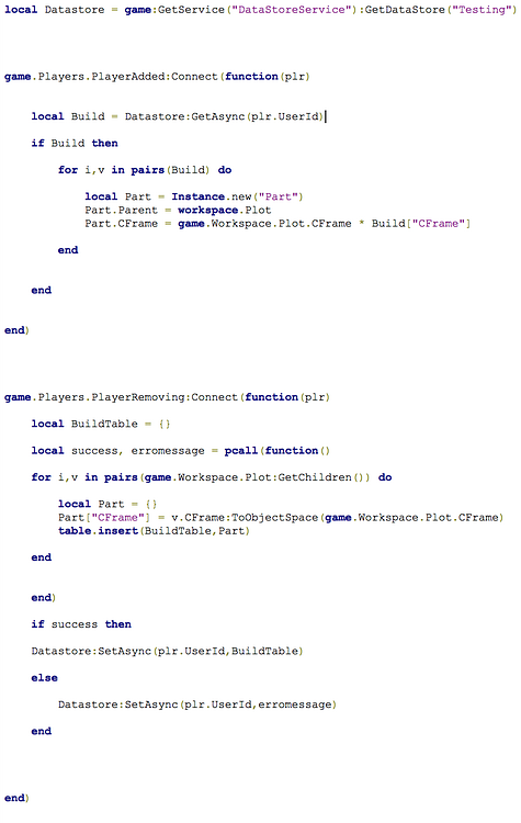 Why is my datastore not saving? - Scripting Support - Developer Forum | Roblox