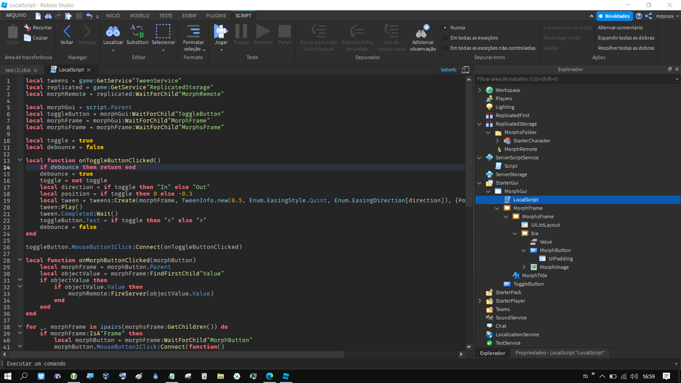 Which of these two scripts is more recommended for (morph)? - Scripting Support - Developer ...