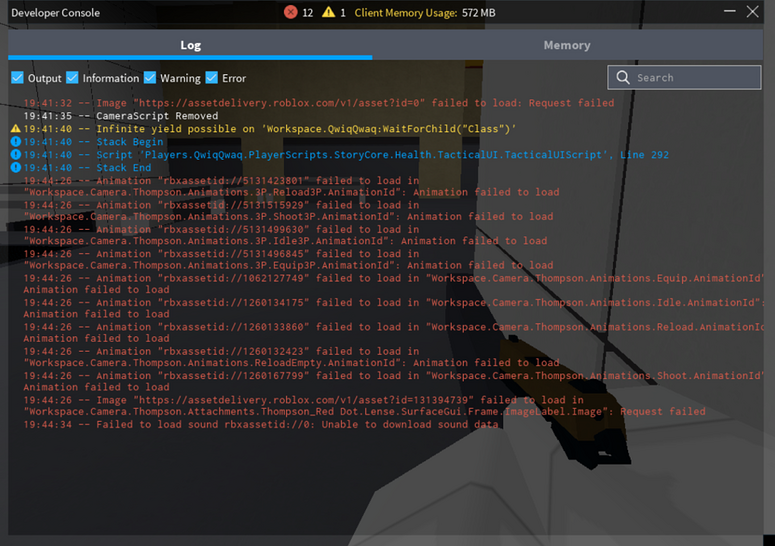 Animations fail to load for some players - Scripting Support - Developer Forum | Roblox