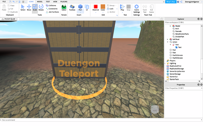 Billboard GUI Size - Art Design Support - Developer Forum | Roblox