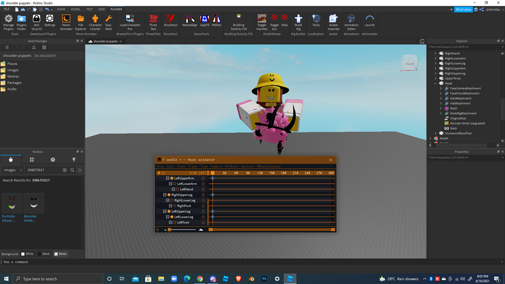 Roblox textures broken in blender - Art Design Support - Developer ...
