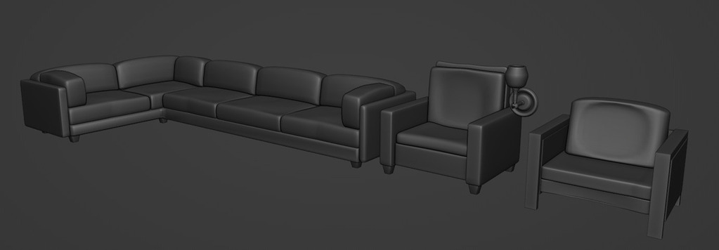 Some new couch models - Creations Feedback - Developer Forum | Roblox