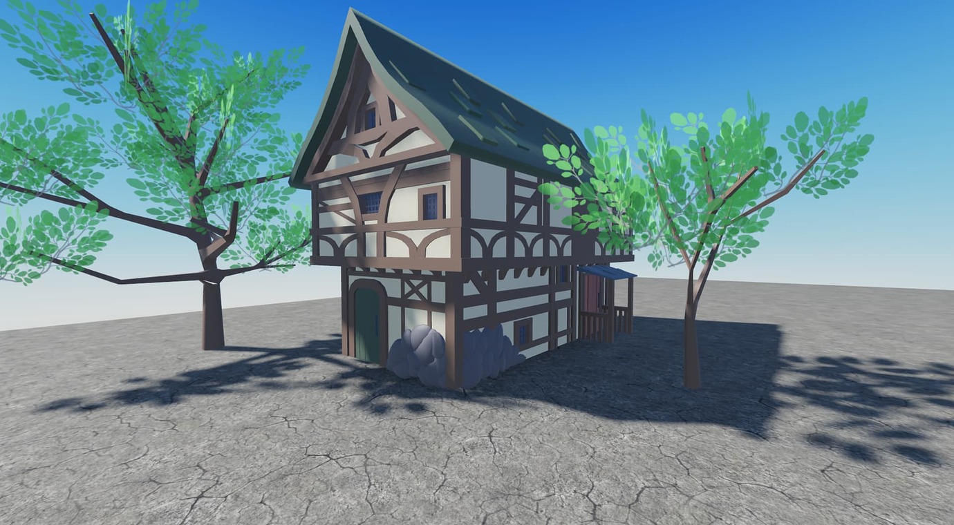 Feedback on Low Poly Medieval House - Creations Feedback - Developer ...