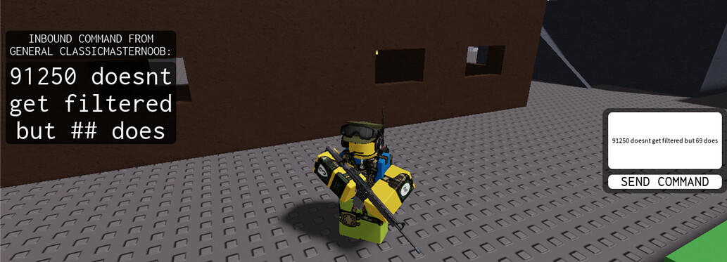 Text filter censoring numbers - Scripting Support - Developer Forum | Roblox