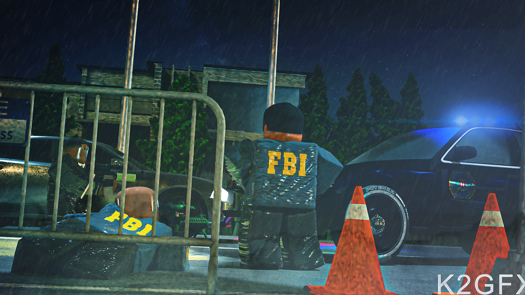 Feedback on my "FBI" GFX - Creations Feedback - Developer Forum | Roblox