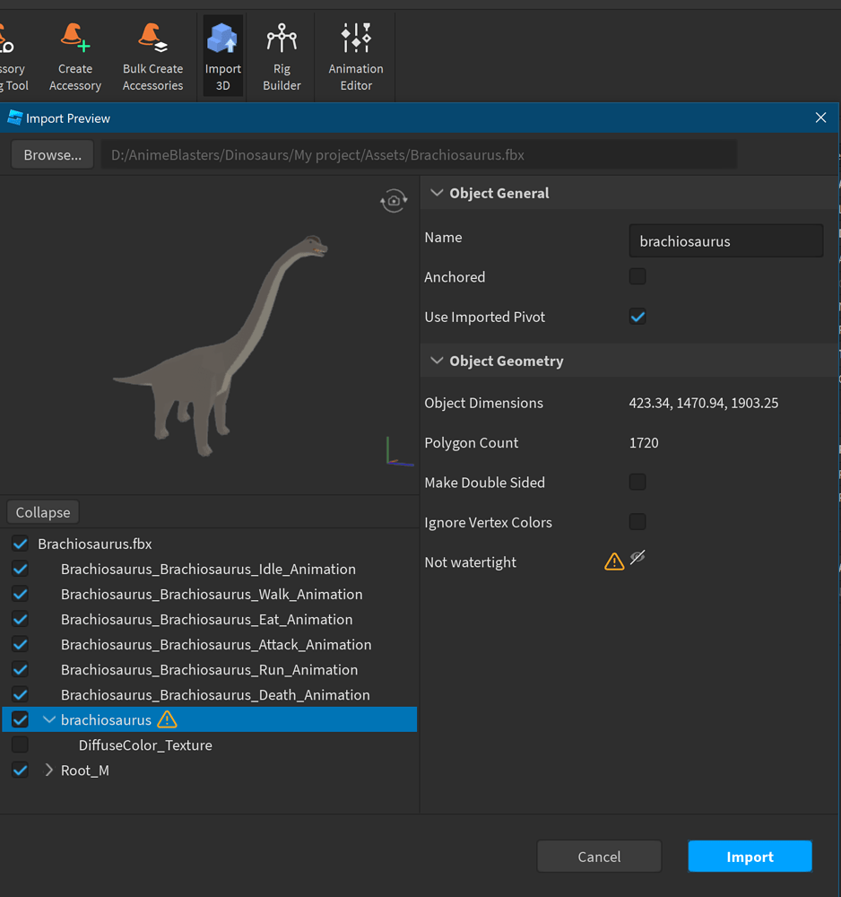 [Update] Bug with animation playback - Playing animations on SCALED ...